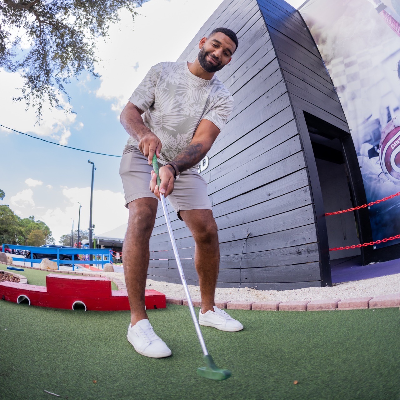 Mini Golf - piquet race park
