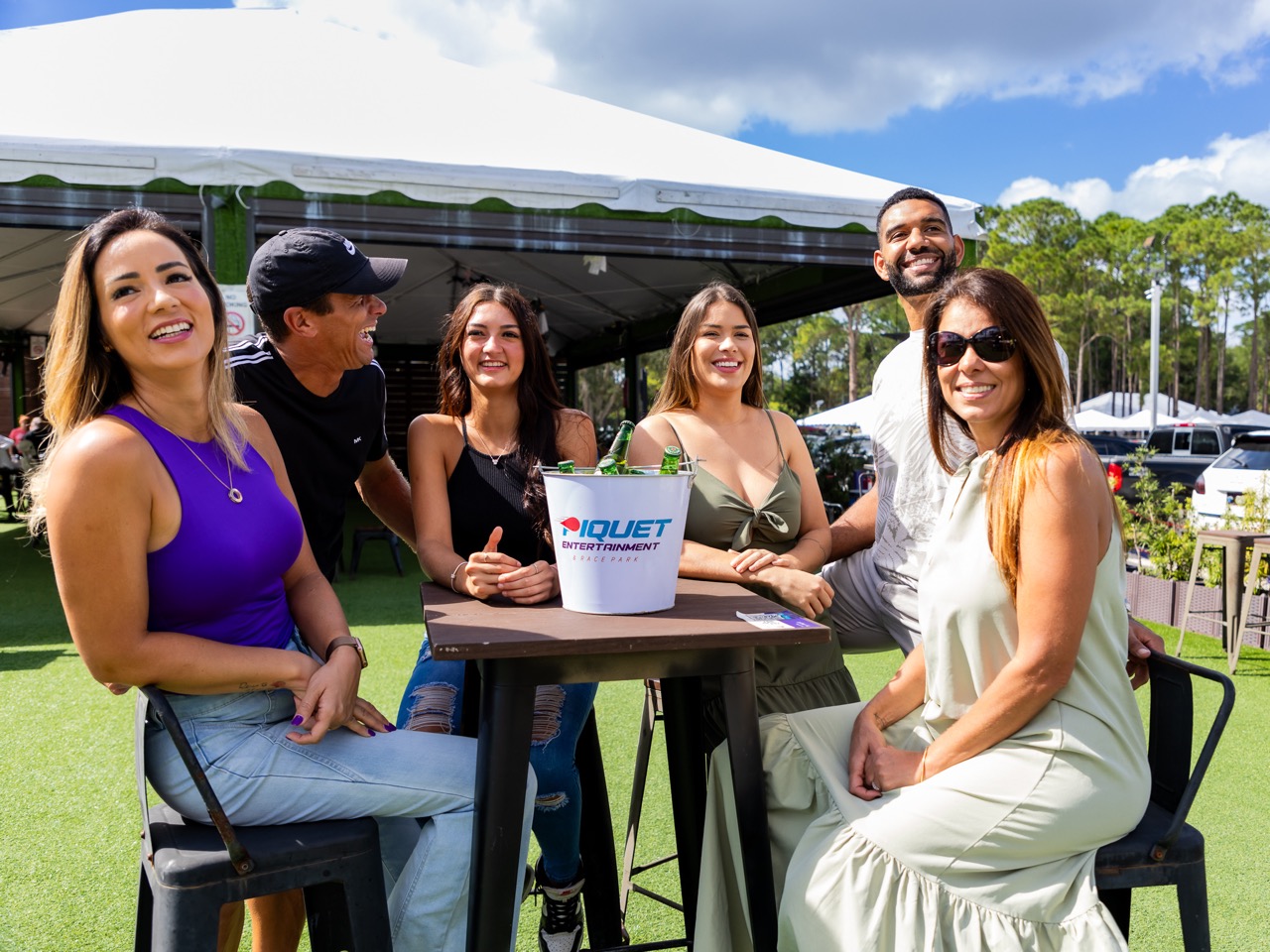 about us - piquet race park