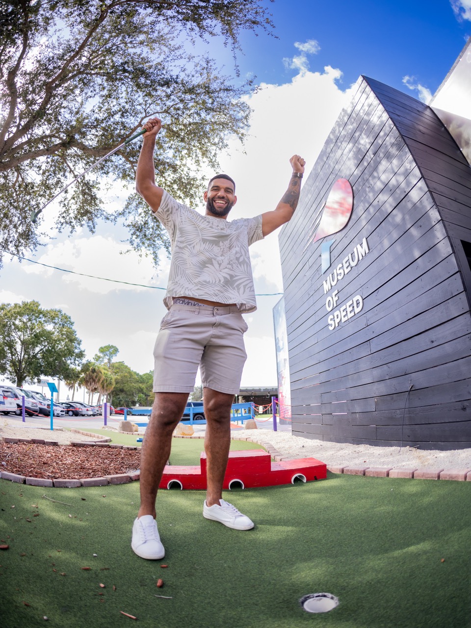 about us - piquet race park